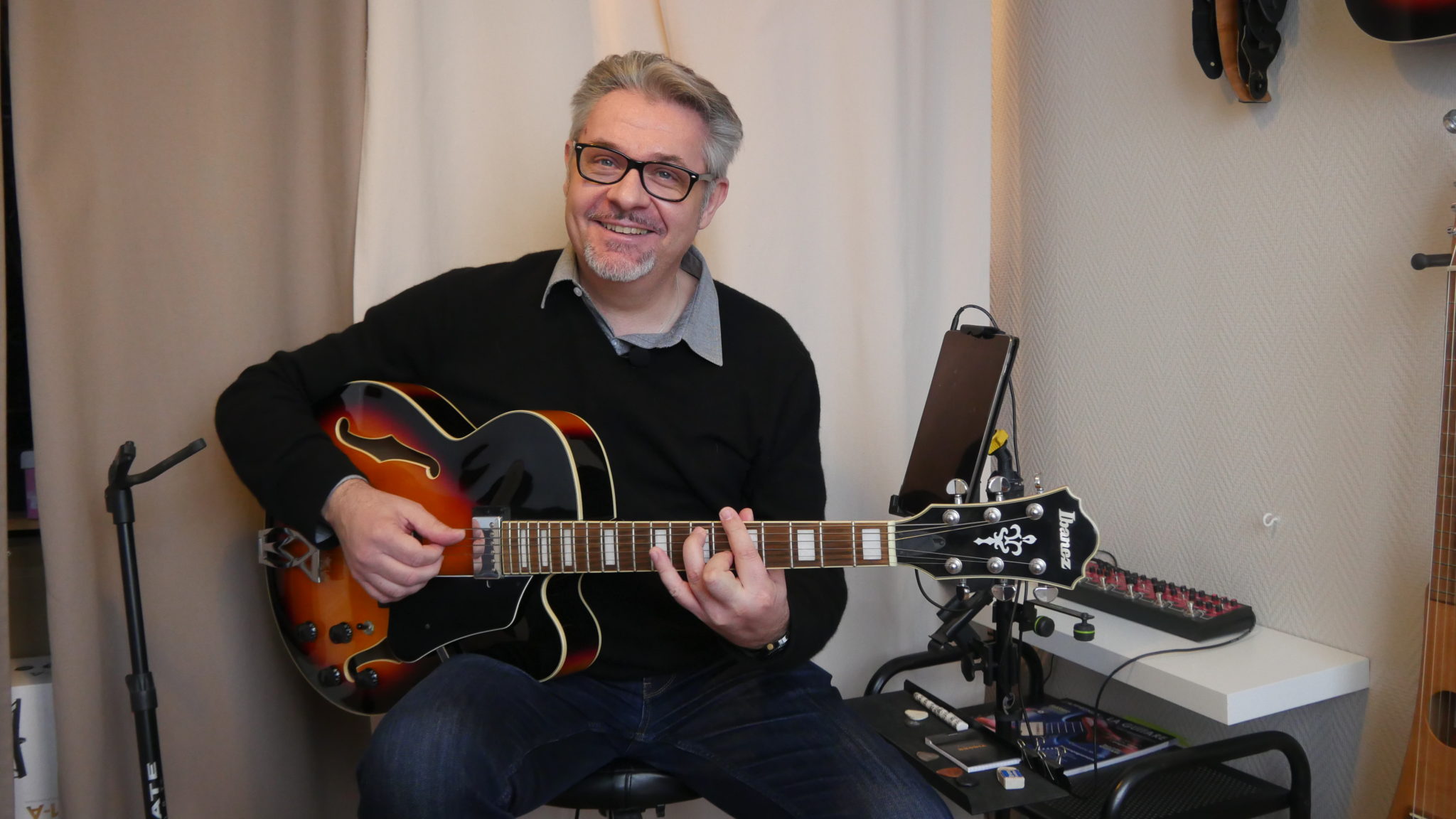 JAN DABROWSKI : musicien et professeur de musique | ChalonTV