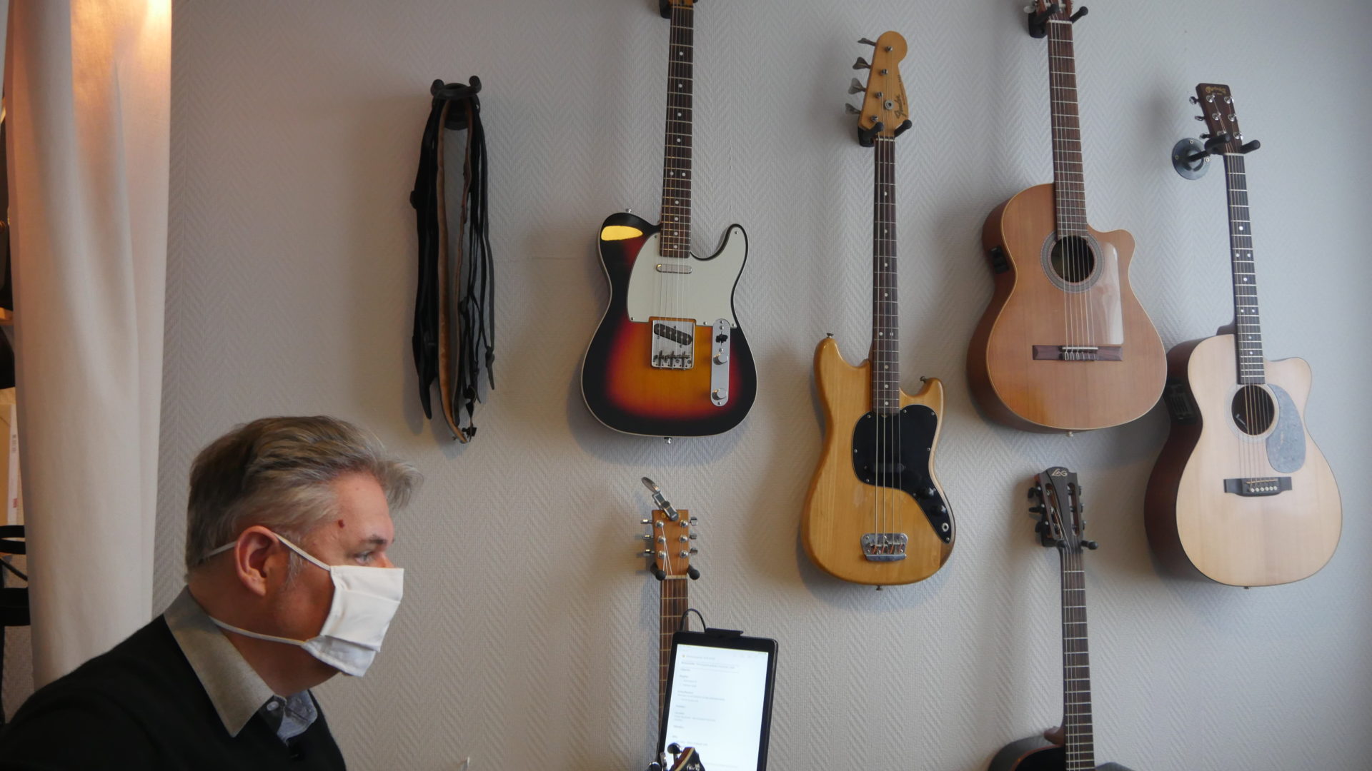 JAN DABROWSKI : musicien et professeur de musique | ChalonTV