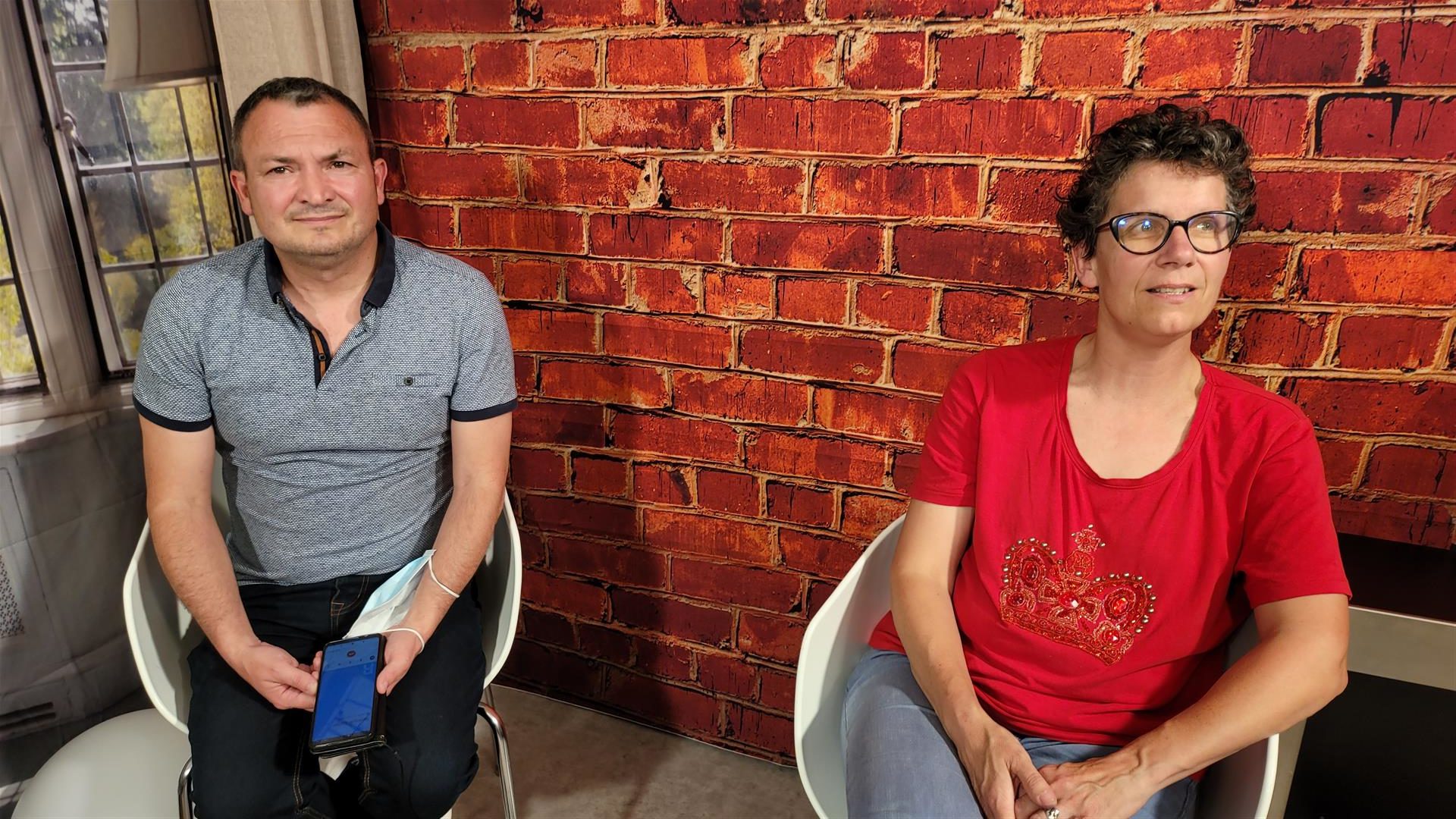 ED Chalon 1 : Anne Jost et Hervé Maillot (Printemps chalonnais) - ChalonTV